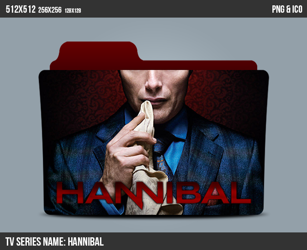 Hannibal folder icon by kasbandi on DeviantArt