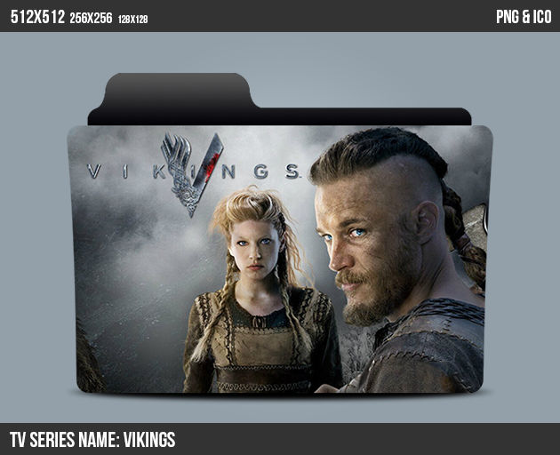 Vikings Folder ICON by kasbandi on DeviantArt