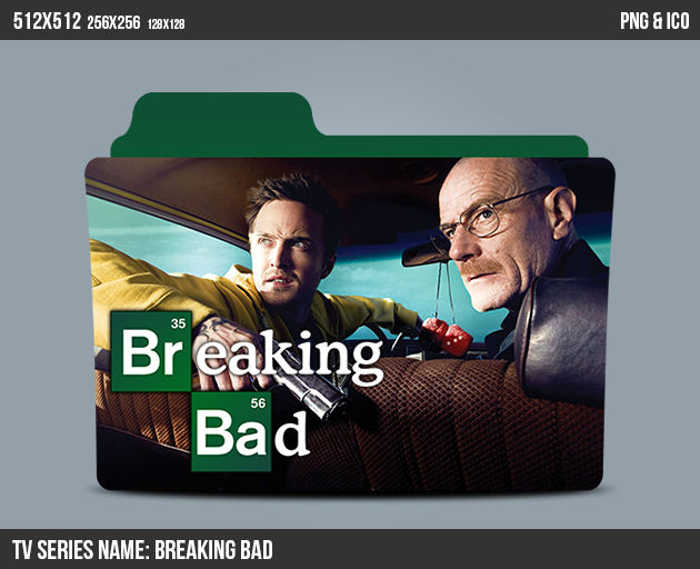 Breaking Bad Folder ICON by kasbandi on DeviantArt
