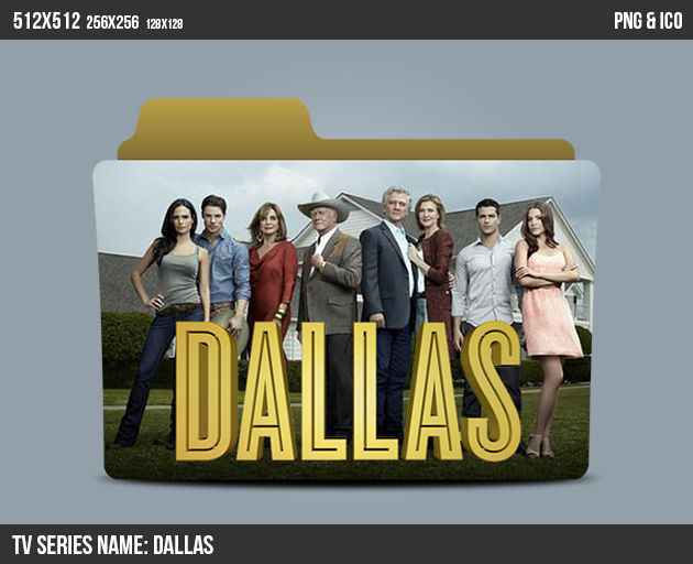 Dallas Folder ICON by kasbandi on DeviantArt