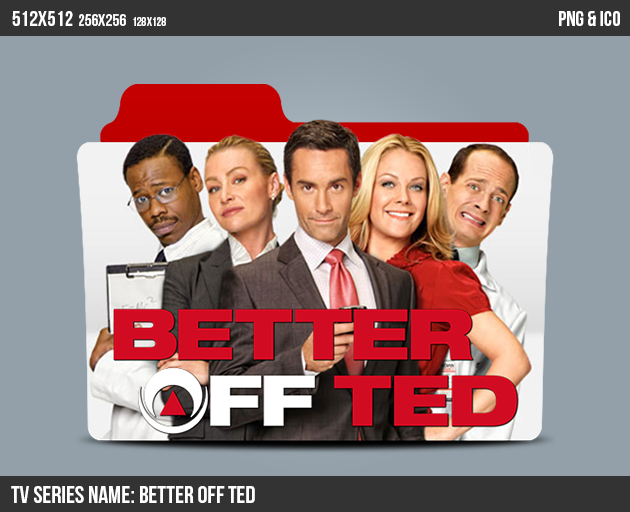 Better Off Ted Folder ICON by kasbandi on DeviantArt