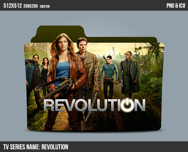 Revolution Folder ICON by kasbandi on DeviantArt