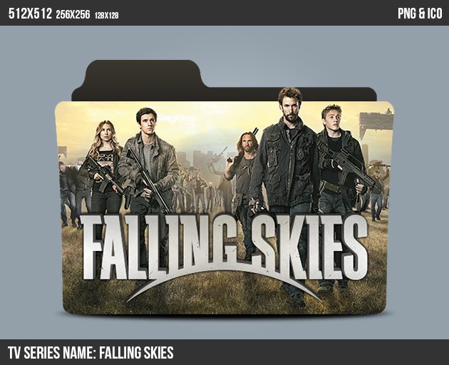 Falling Skies Folder ICON by kasbandi on DeviantArt