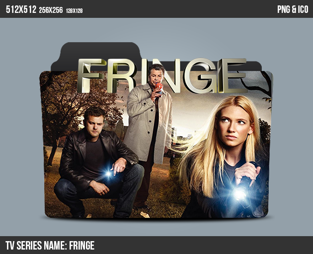 Fringe Folder ICON by kasbandi on DeviantArt