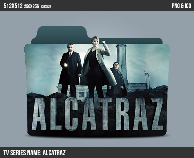 Alcatraz Folder ICON by kasbandi on DeviantArt