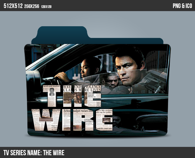 The wire Folder ICON by kasbandi on DeviantArt
