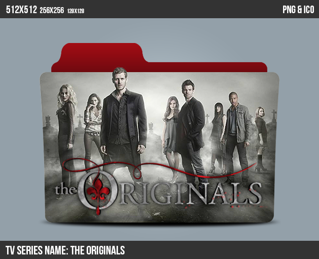 The Originals Folder ICON by kasbandi on DeviantArt