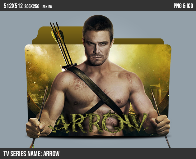 Arrow Folder ICON by kasbandi on DeviantArt