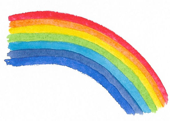 Rainbow by brazilianferalcat on DeviantArt