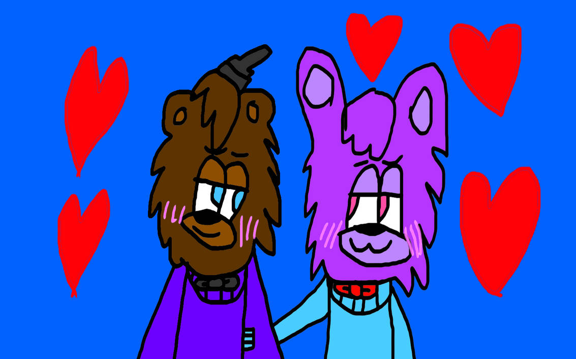 Fronnie (I ship Freddy and Bonnie) by fluttershy175 on DeviantArt