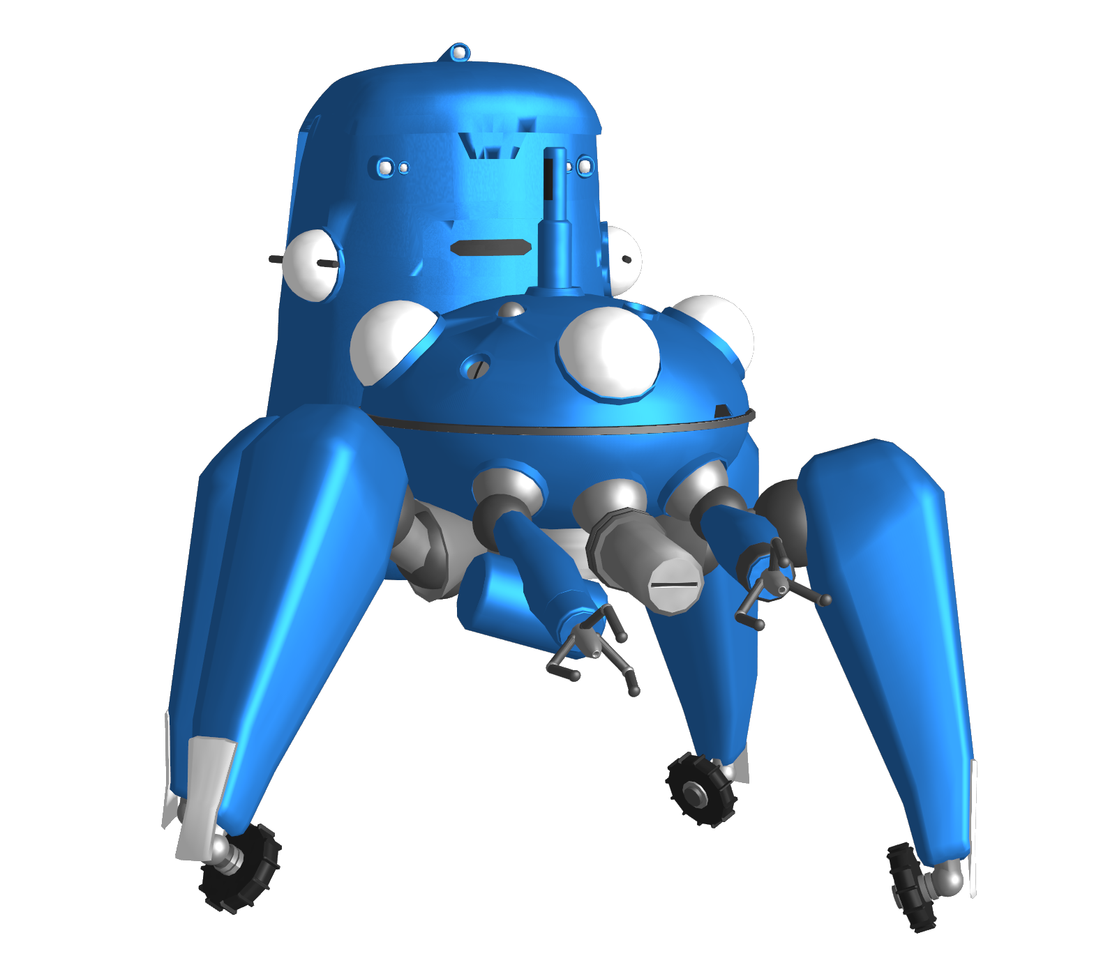Ghost in the Shell Tachikoma blue [DL] xps by sihsengiu on DeviantArt