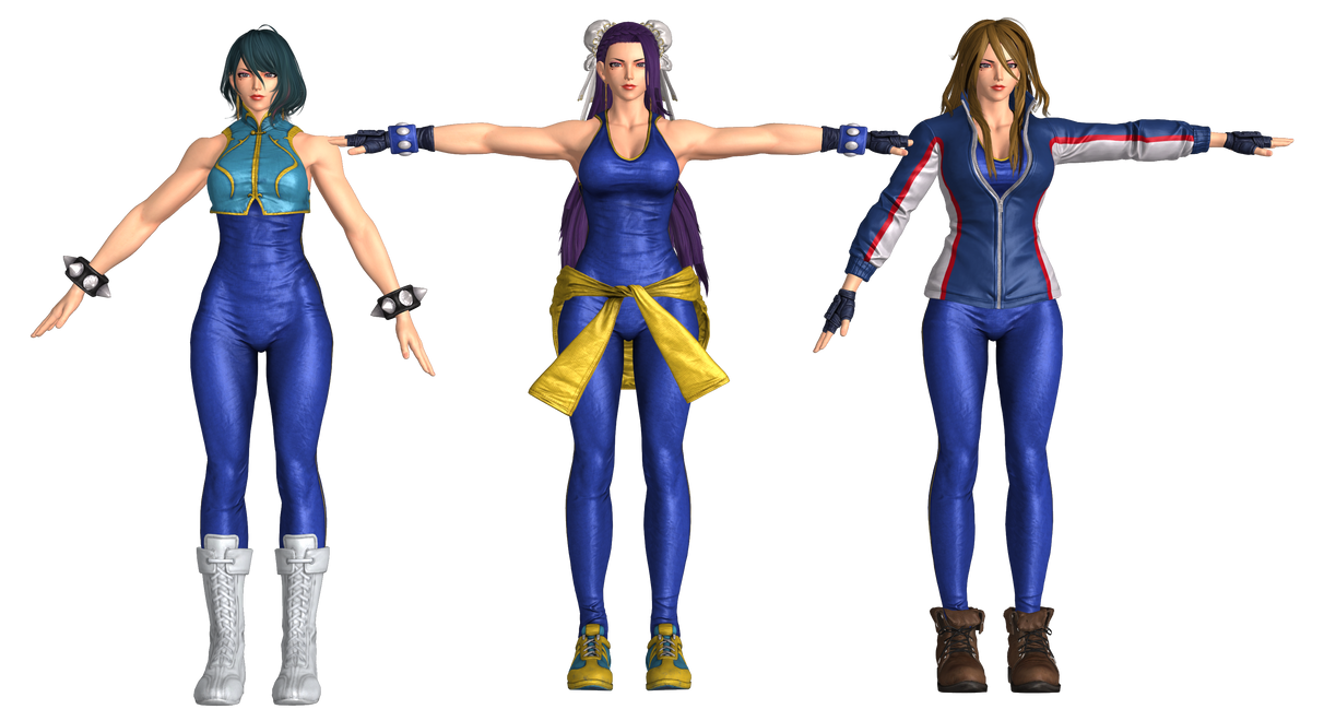 Luong as SFV Chun-Li (Nostalgia) [DL] XPS by sihsengiu on DeviantArt