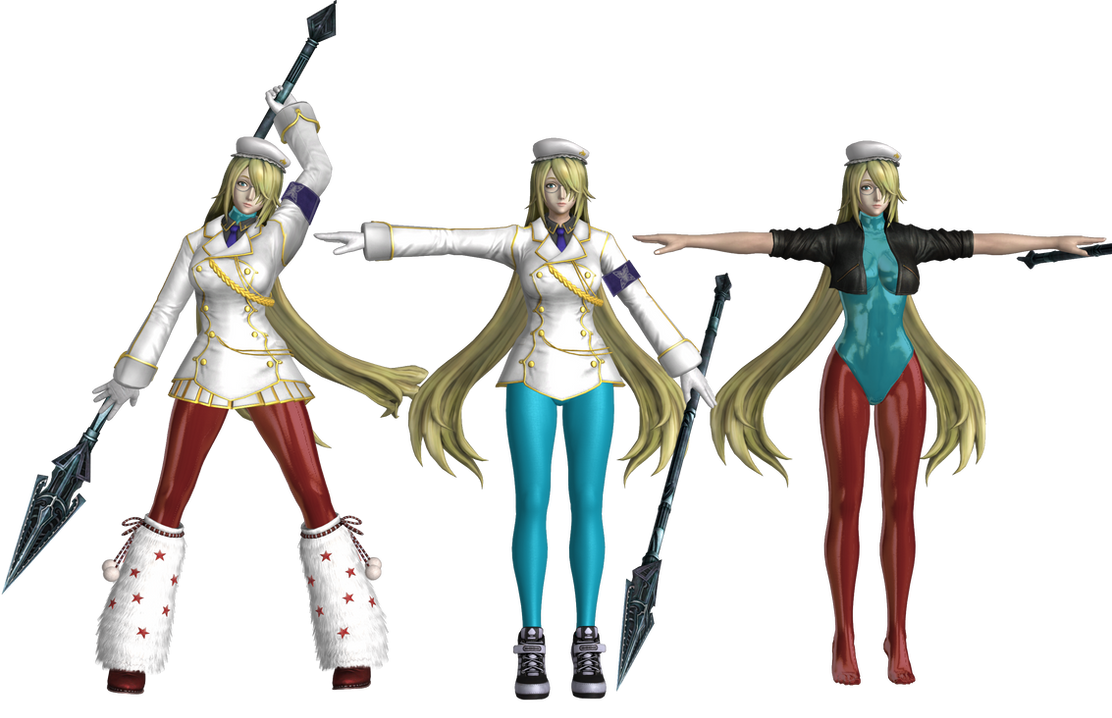 Bloodstained Dominique Extra [DL] XPS by sihsengiu on DeviantArt
