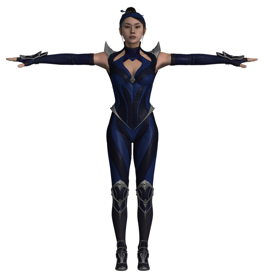 MK11 to Tpose [DL] XPS by sihsengiu on DeviantArt