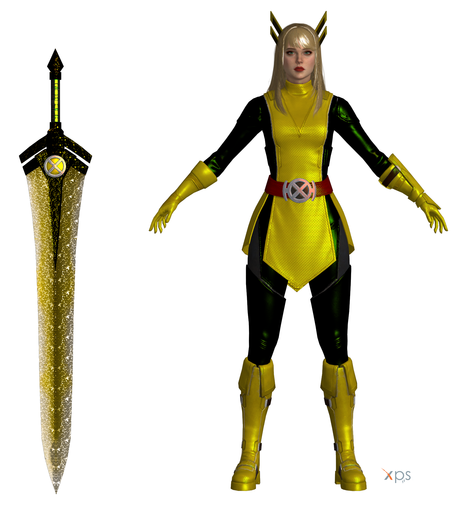 Mystic Arcana Magik MFR By Darkslayer092 [DL] XPS by sihsengiu on ...