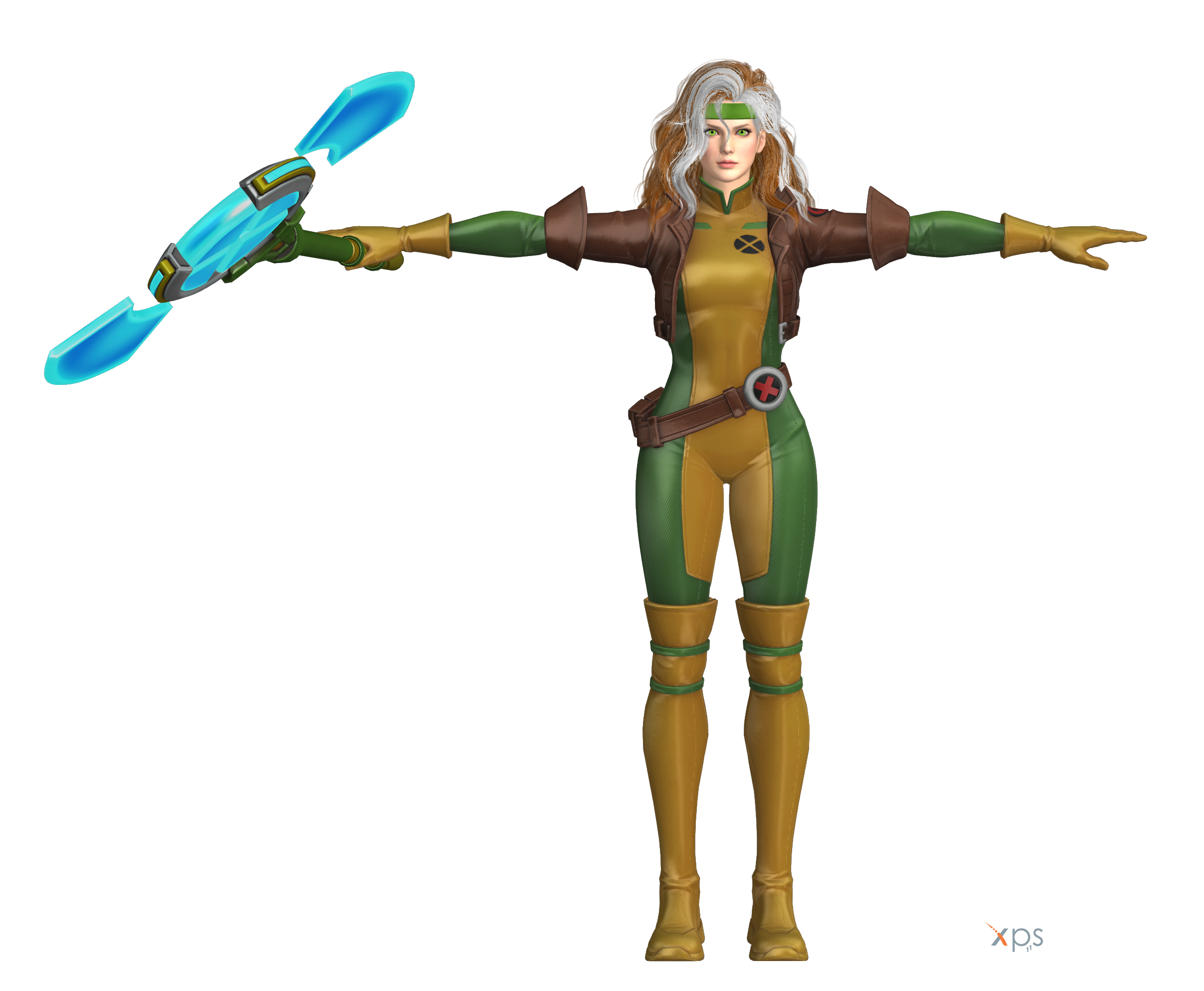 Fortnite - Rogue By MrUncleBingo [DL] XPS by sihsengiu on DeviantArt