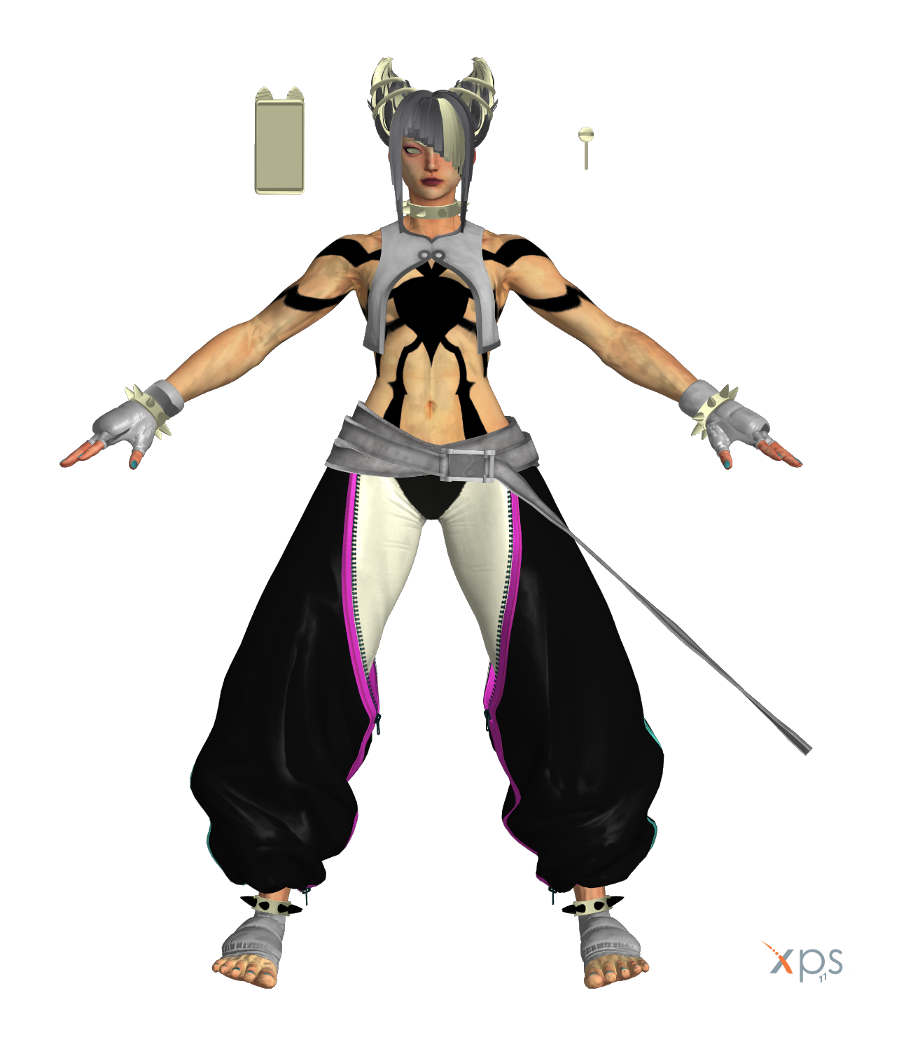 SF6 JURI XPS no diffuse [DL] XPS by sihsengiu on DeviantArt