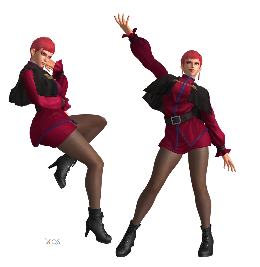 Vice as KOF XV Orochi Shermie [DL] XPS by sihsengiu on DeviantArt