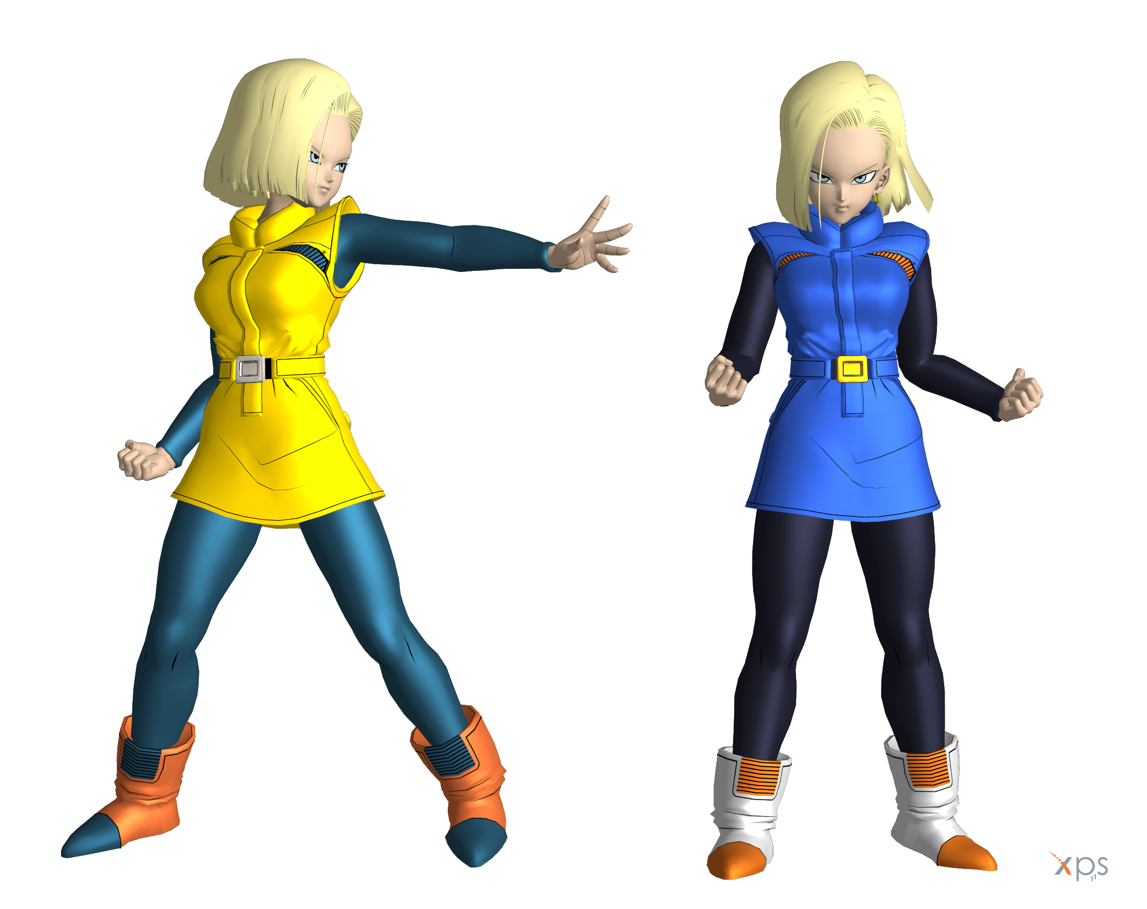 Android 18 As Dbz Bulma Namek Outfit Dl Xps By Sihsengiu On Deviantart 2855