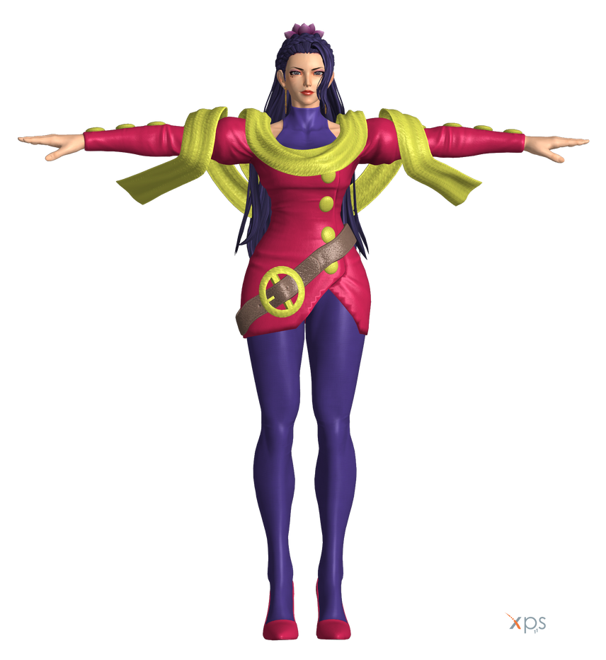 Luong as SFV Rose (Default) [DL] XPS by sihsengiu on DeviantArt