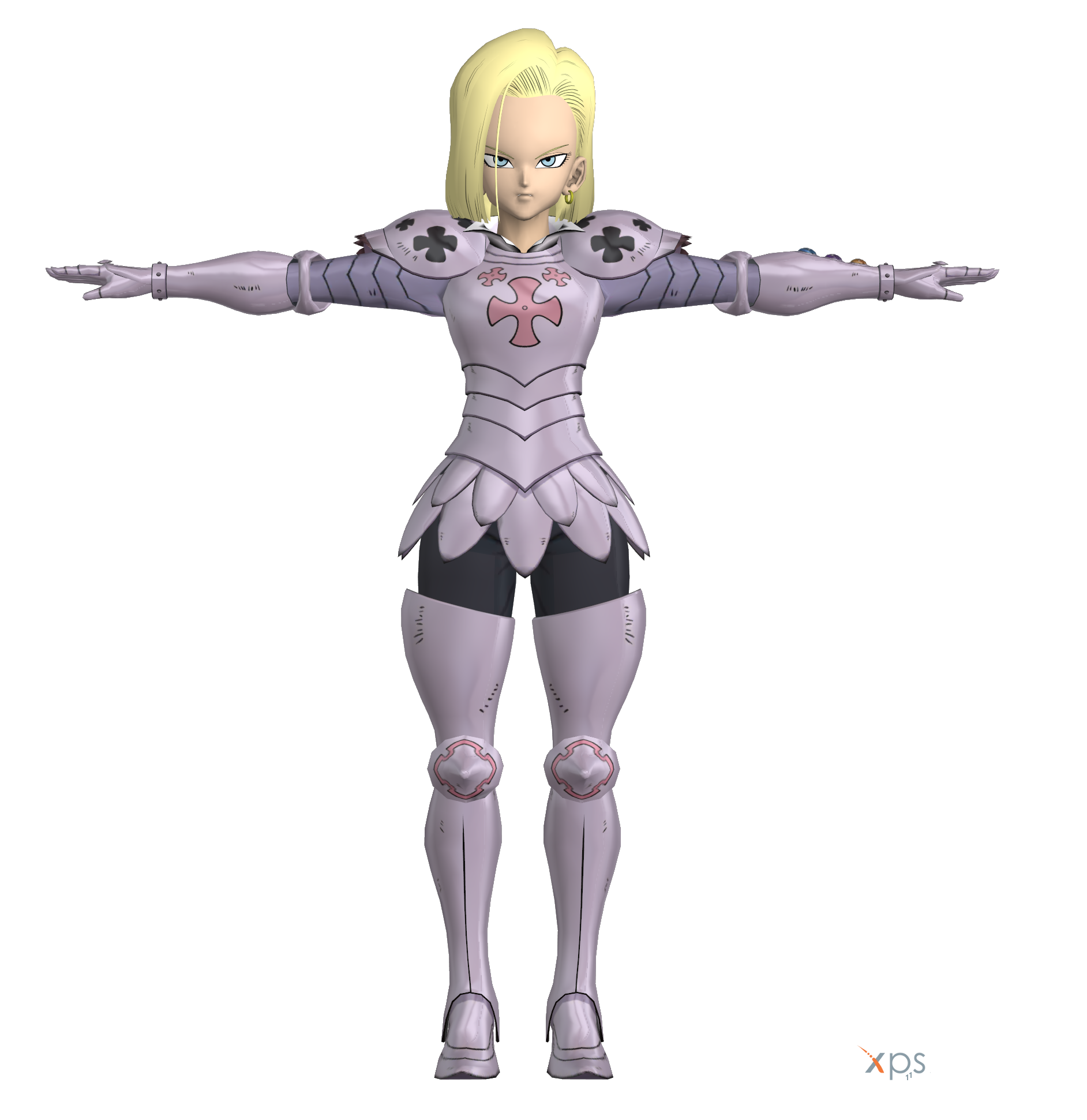 Android 18 as Guila [DL] XPS by sihsengiu on DeviantArt