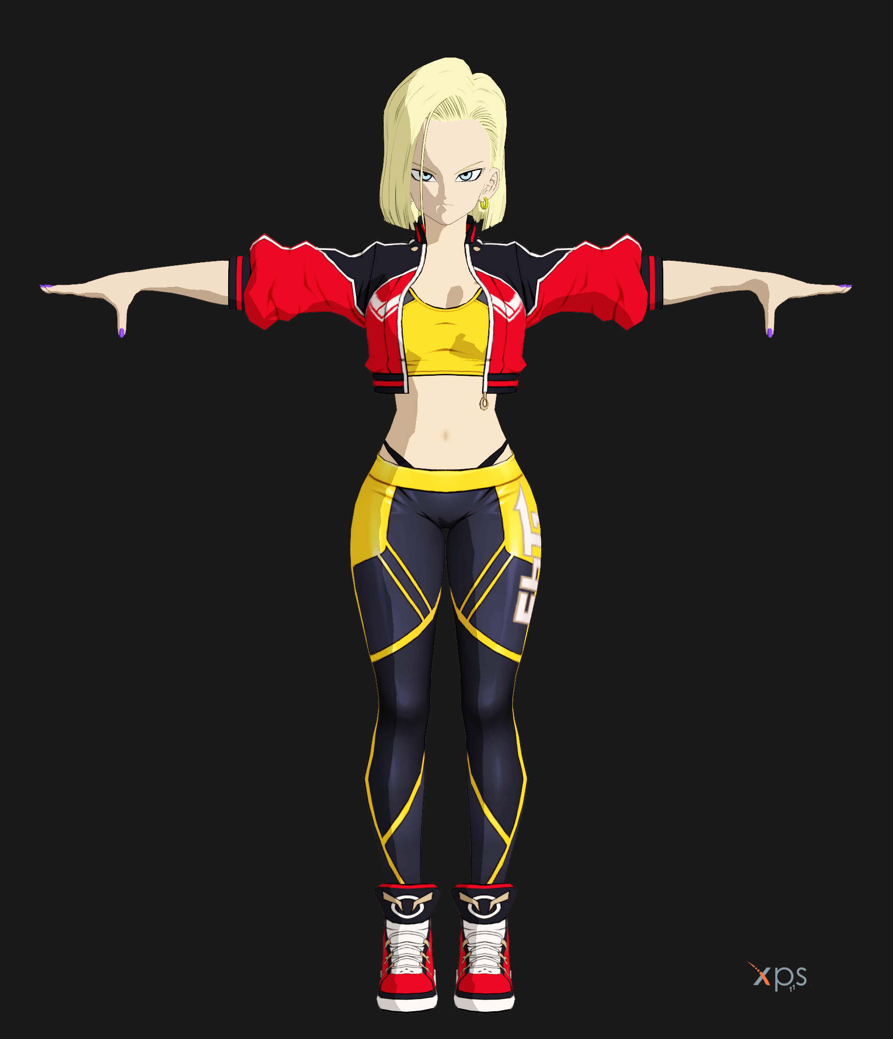 Android 18 As Yina Dl Xps By Sihsengiu On Deviantart 4648