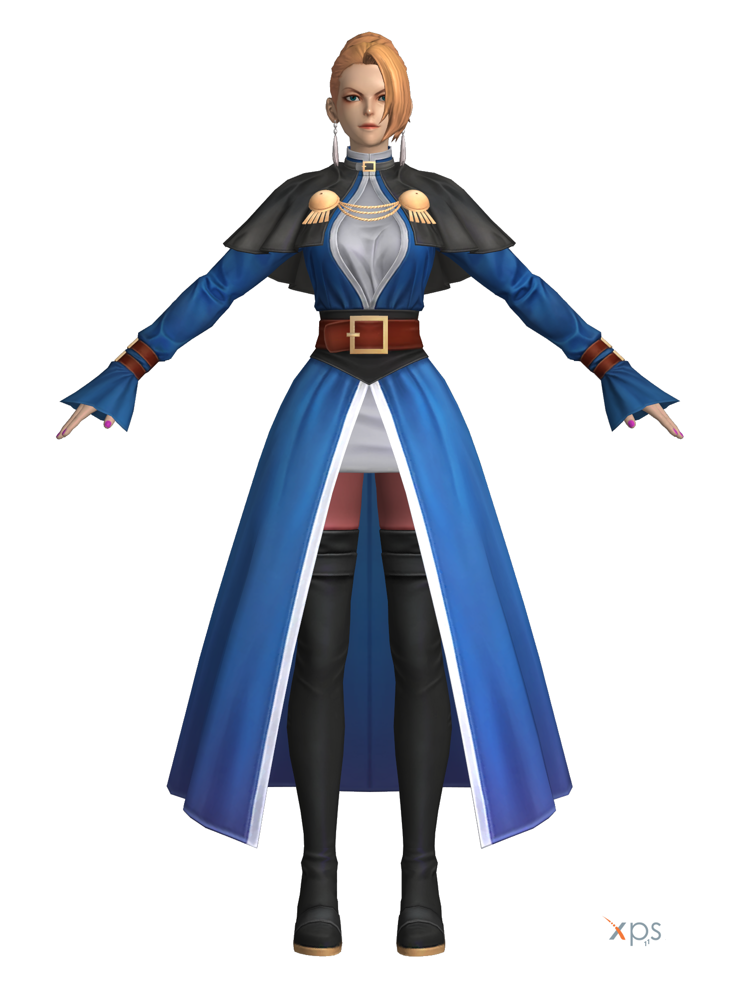 Mature as Lady Goenitz [DL] XPS by sihsengiu on DeviantArt