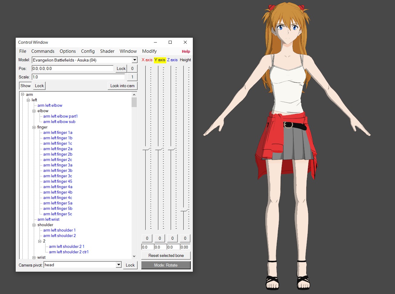 bonedict Evangelion Battlefields by o-DV89-o XPS by sihsengiu on DeviantArt
