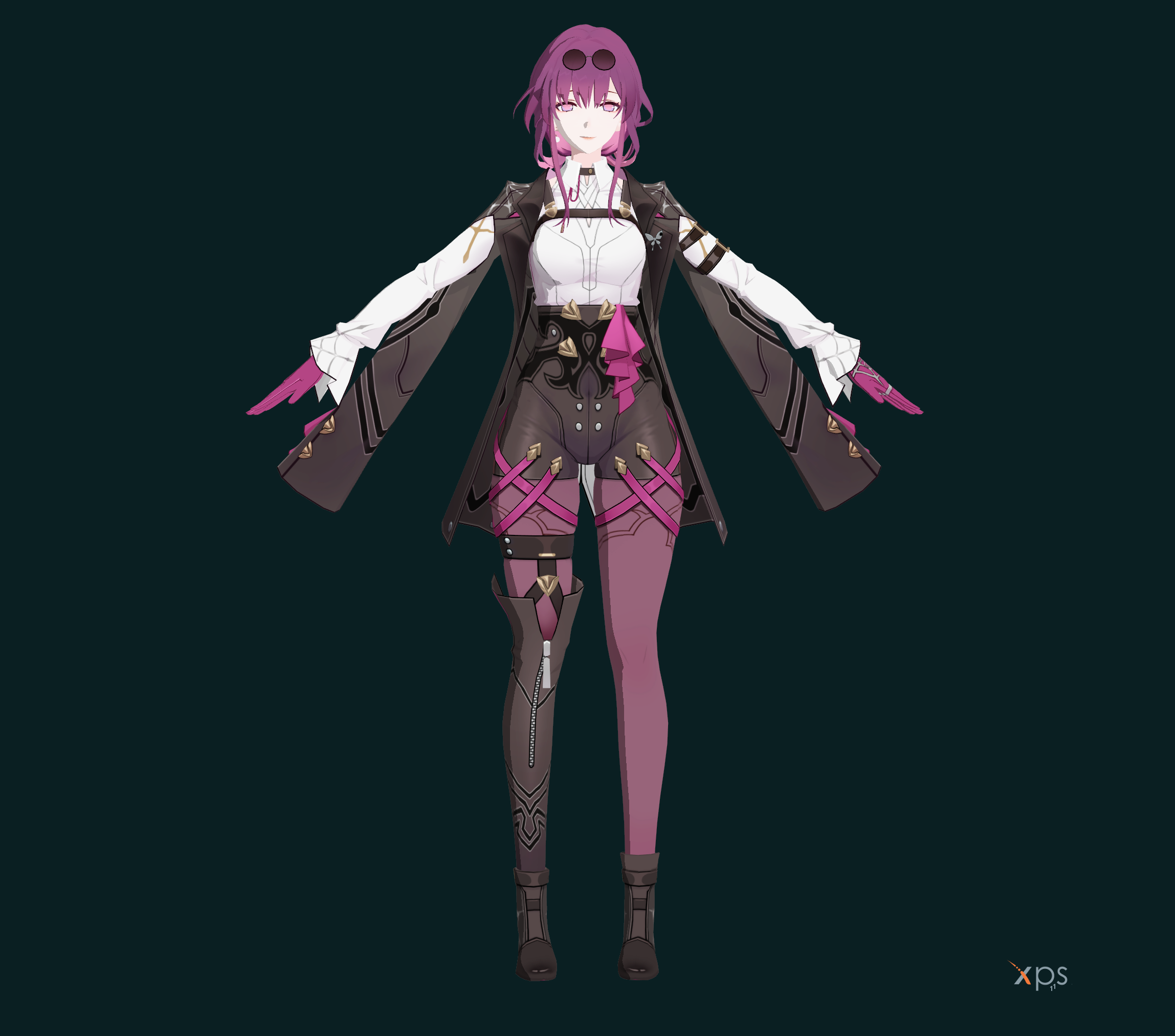 Honkai Star Rail Kafka [dl] Xps By Sihsengiu On Deviantart
