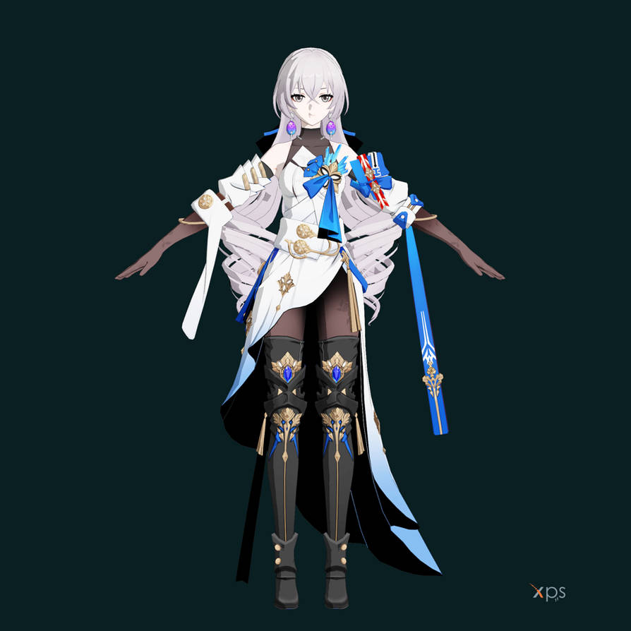 Honkai Star Rail - Bronya [DL] XPS by sihsengiu on DeviantArt