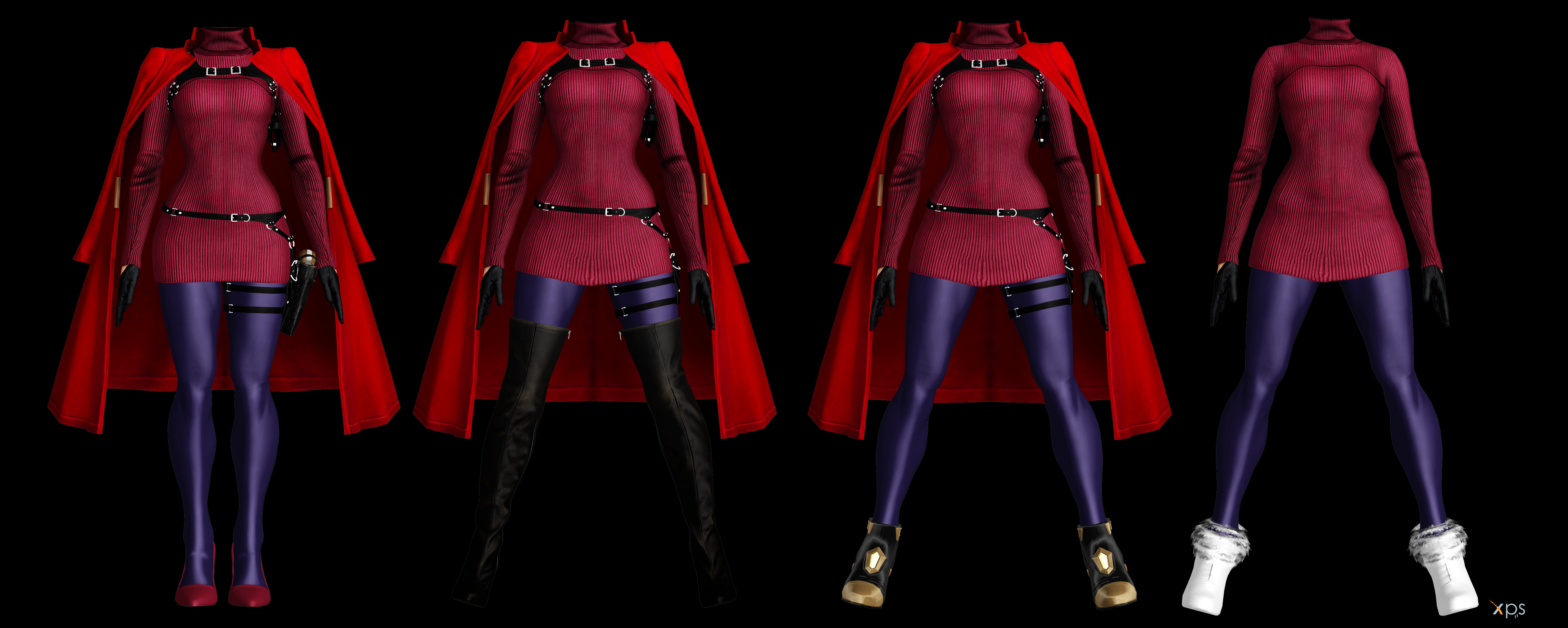 (bio) re4 Ada dress+Rose lower [DL] XPS by sihsengiu on DeviantArt