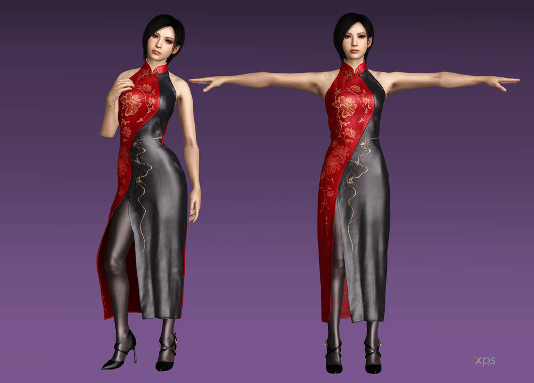 RE4 Remake - Ada Wong (Dress) [DL] XPS by sihsengiu on DeviantArt