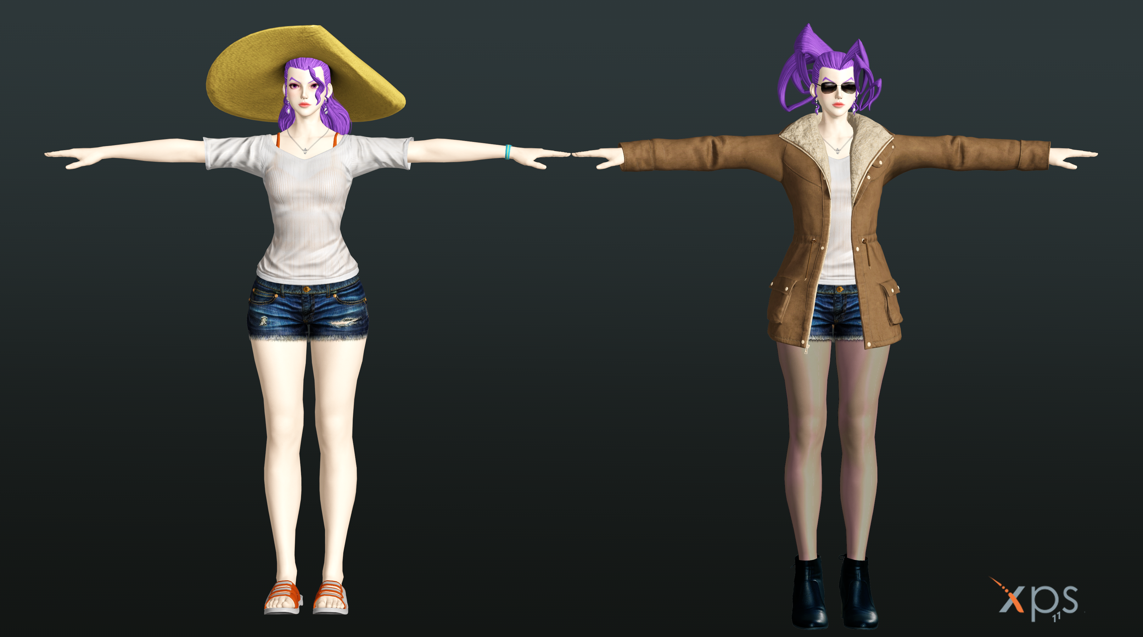 SFV Rose as S L Allison Snow [DL] XPS by sihsengiu on DeviantArt