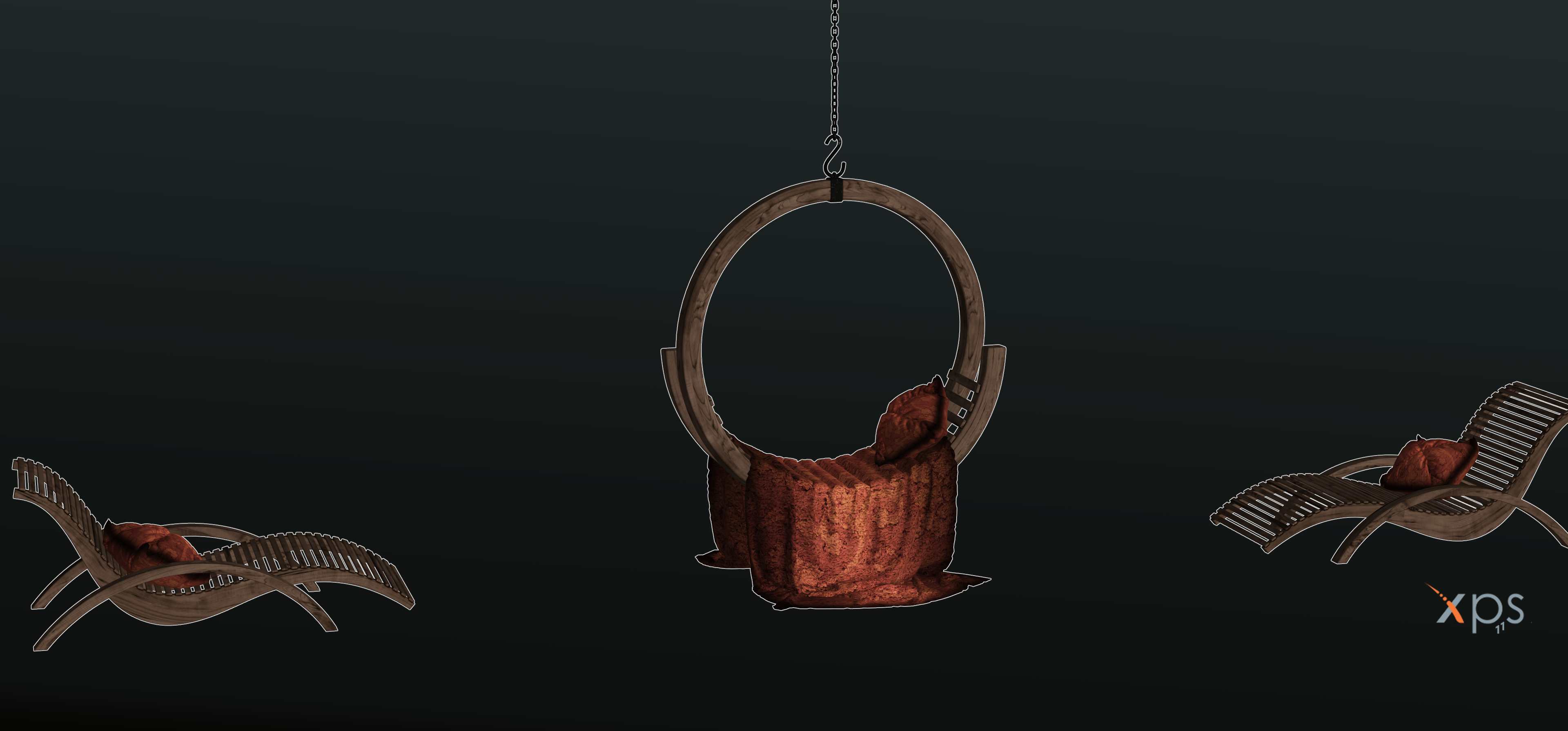Wood Ring seat [DL] XPS by sihsengiu on DeviantArt