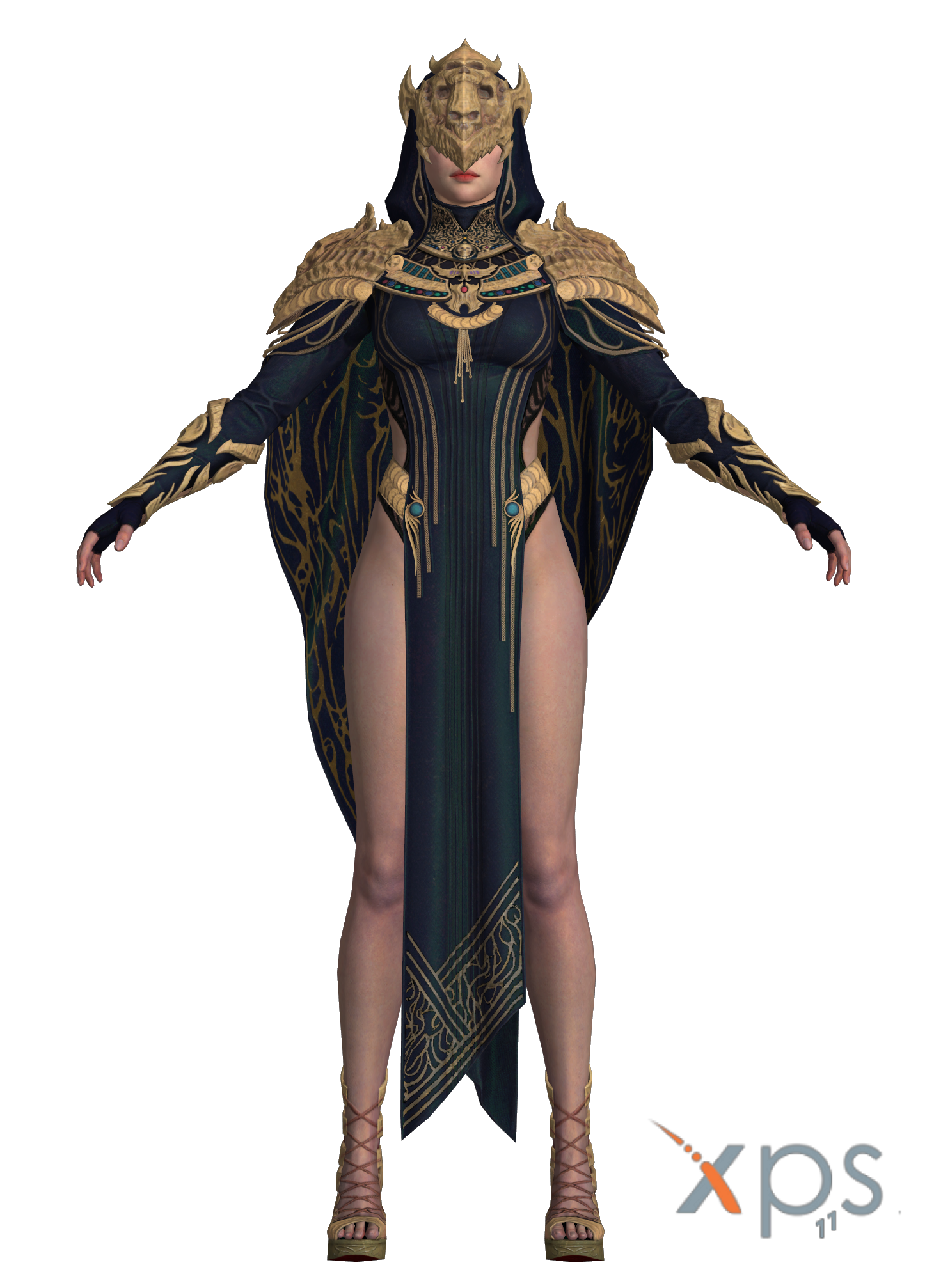 [R2] W 017d05 by KNIGHTMARE-GIGA [DL] XPS by sihsengiu on DeviantArt