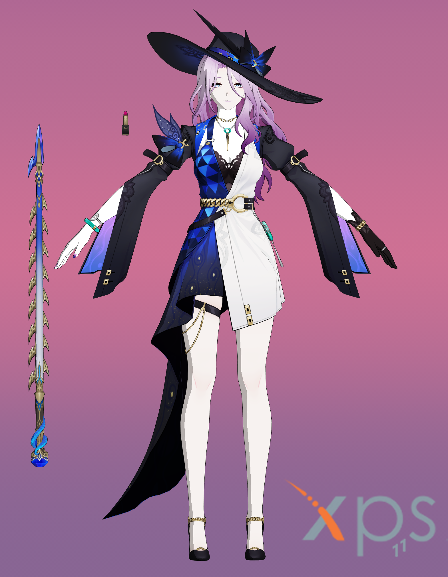 Honkai: Star Rail - Jade [DL] XPS by sihsengiu on DeviantArt