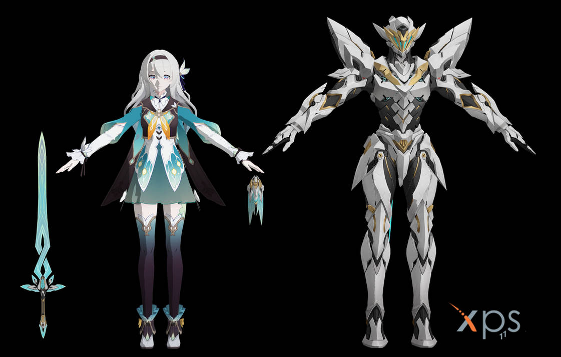 Honkai: Star Rail - Firefly [DL] XPS by sihsengiu on DeviantArt