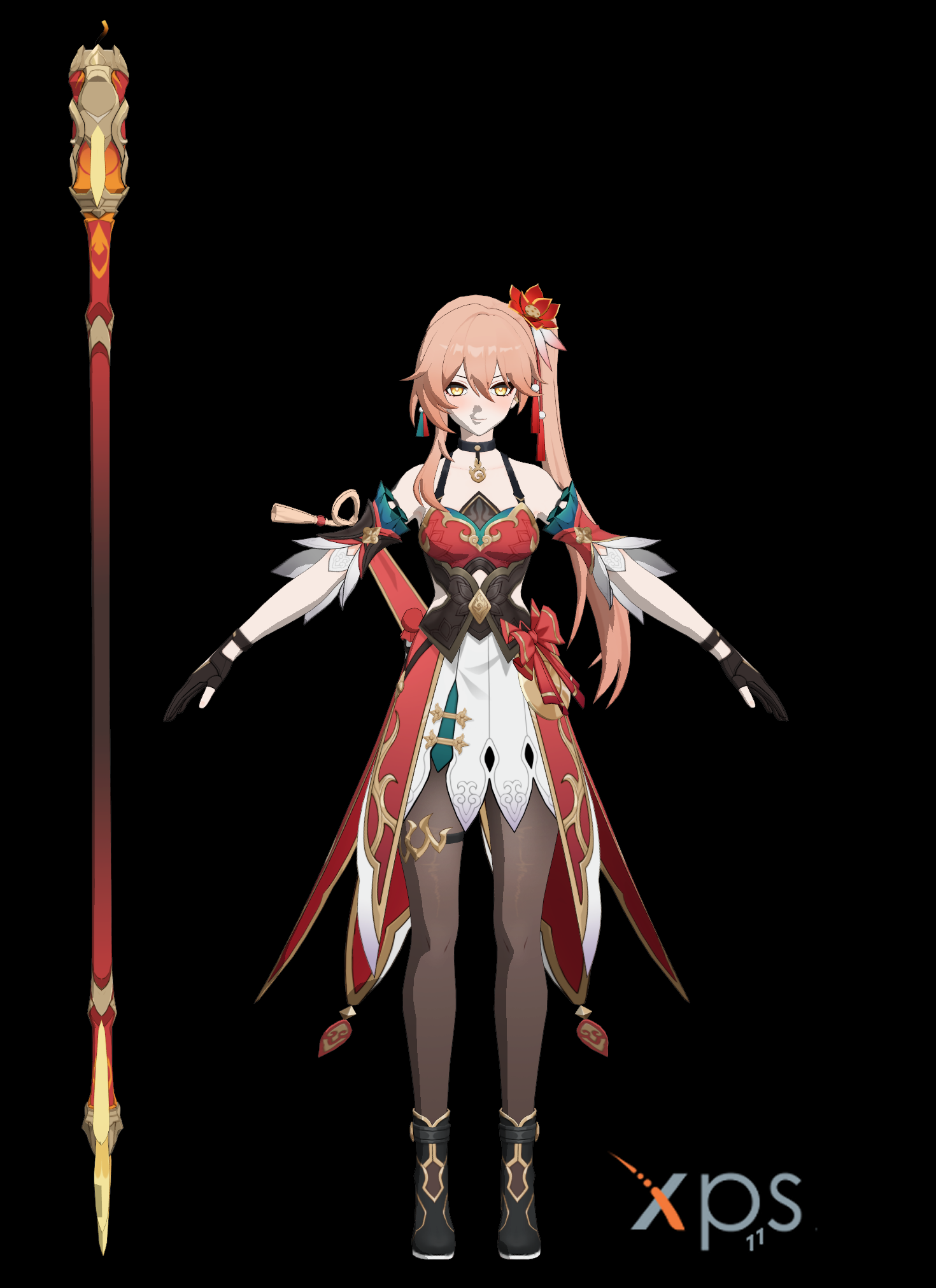 Honkai: Star Rail - Guinafen [DL] XPS by sihsengiu on DeviantArt