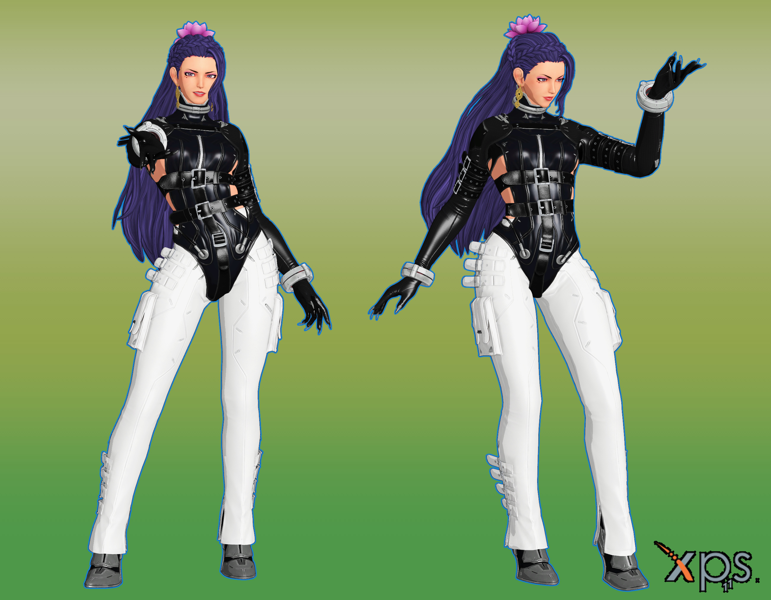 Luong as Gley(The First Descendant) [DL] XPS by sihsengiu on DeviantArt