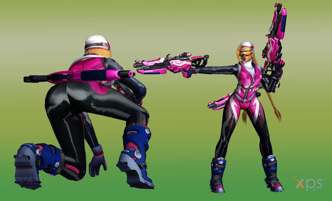 SF6 Cammy as [OW] Widowmaker Biathlon [DL] XPS by sihsengiu on DeviantArt