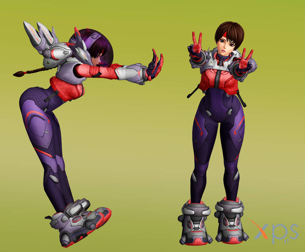 KOFXV Yuri as OW2 Juno Default [DL] XPS by sihsengiu on DeviantArt
