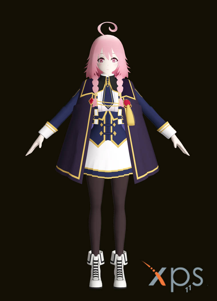 Sherry Barnett The Eminence in Shadow RPG [DL] XPS by sihsengiu on DeviantArt