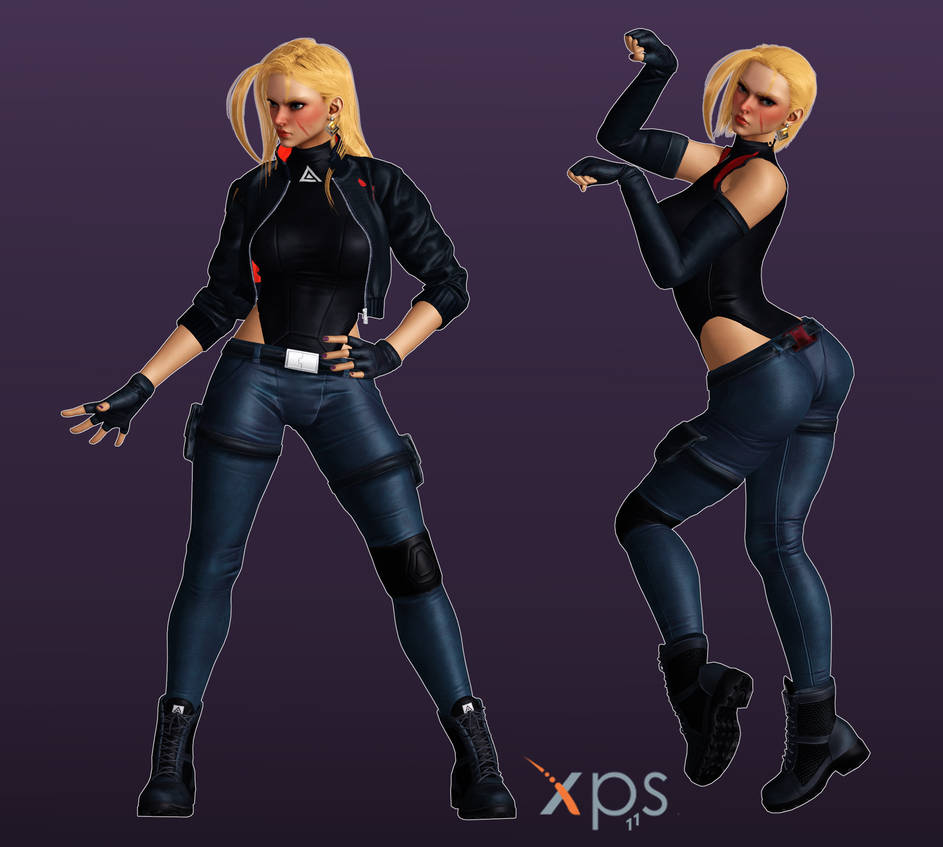SF6 Cammy as Re3 Lockne Kusanagi Outfit [DL] XPS by sihsengiu on DeviantArt
