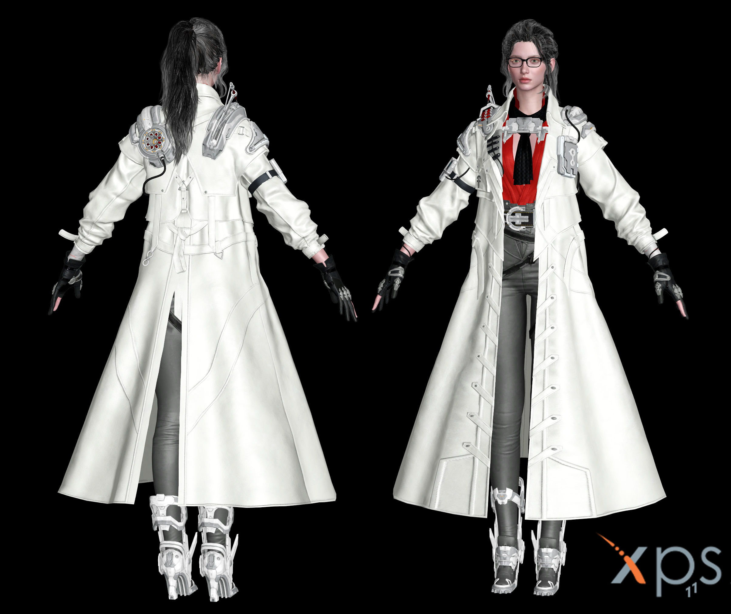 Gley (The First Descecdant) [DL] XPS by sihsengiu on DeviantArt