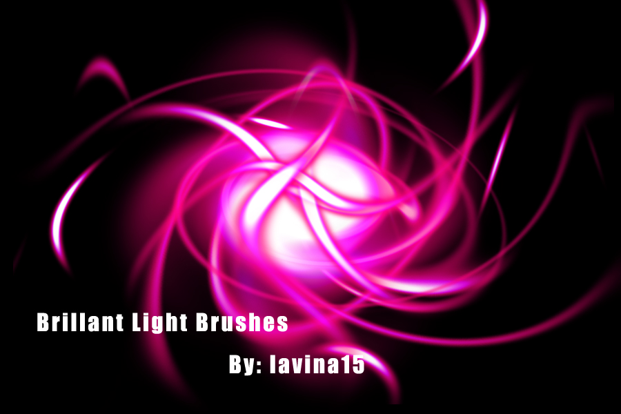 .:Brilliant Light Brushes:. by LavinaStock on DeviantArt