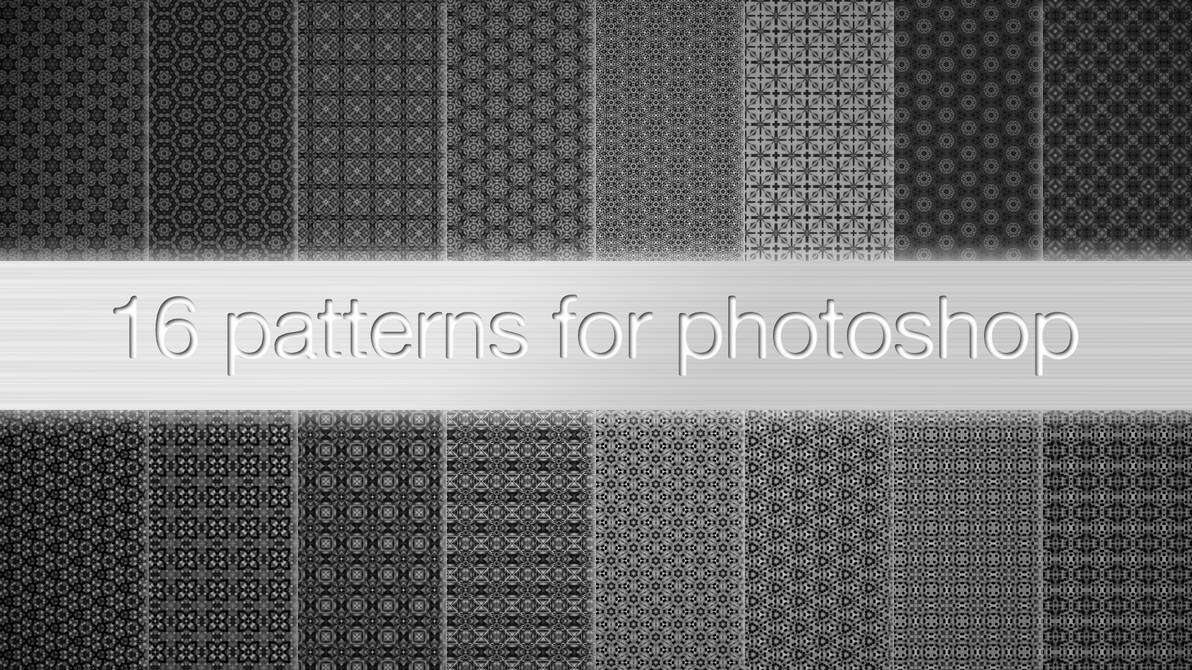 16 patterns for photoshop by Gamekiller48 on DeviantArt