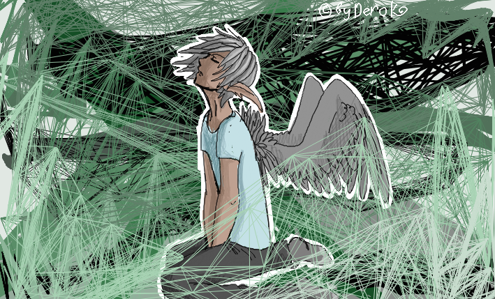 spiderweb by Deroko on DeviantArt