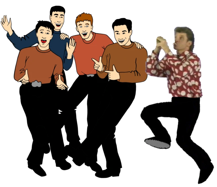 The Cartoon Wiggles In 1991 by maxamizerblake on DeviantArt