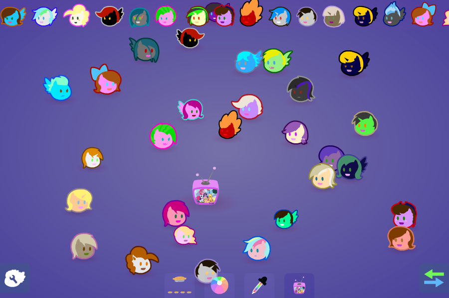 WAY too many ponies! (Interactive) by M00NL1T-M4SK on DeviantArt