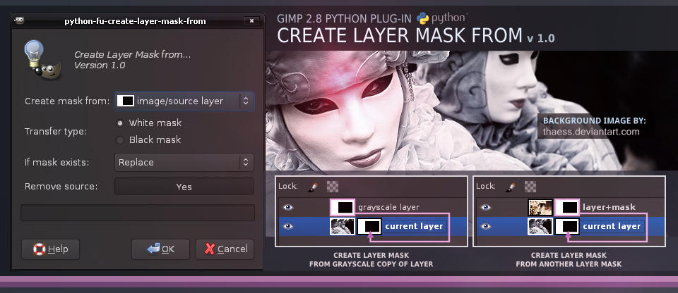 Create Layer Mask From By Slybug On DeviantArt create-layer-mask-from-by-slybug-on-deviantart